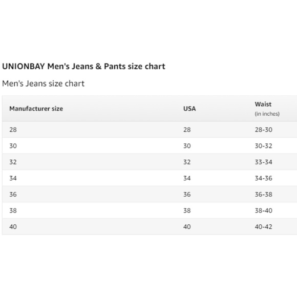 UNIONBAY | Pants | Ub Tech By Union Bay Mens Classic Fit Comfort Pnt ...